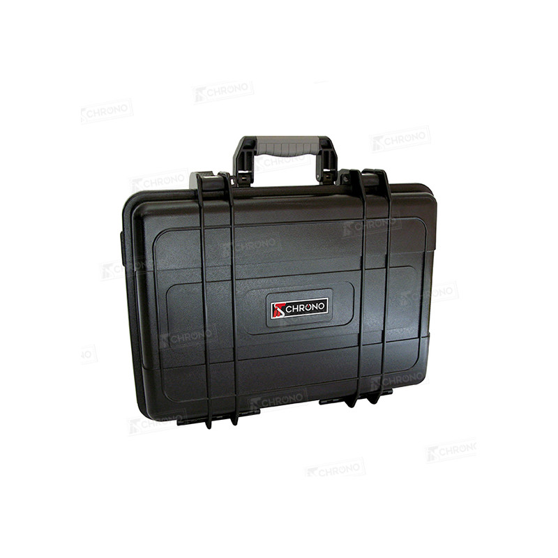 Transport case 100 RF transponders of Chronelec brand - ITS Chrono