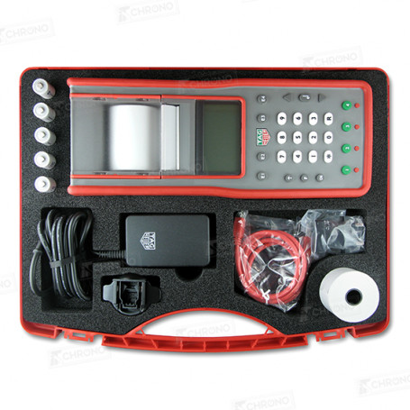 Chronoprinter 545 of TAG Heuer Timing brand - ITS Chrono