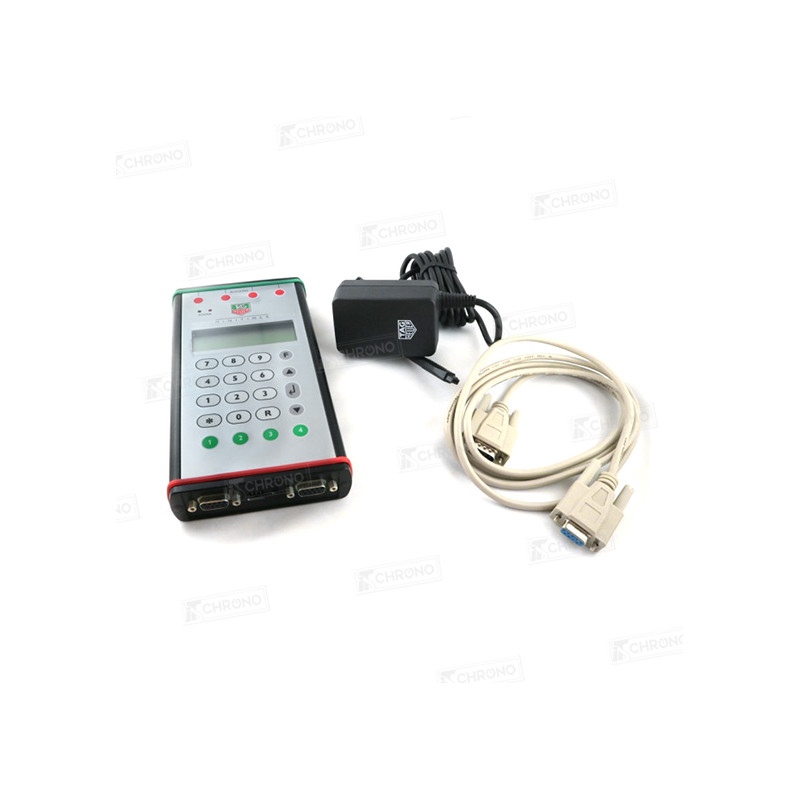 Minitimer of TAG Heuer Timing brand - ITS Chrono