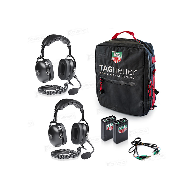 Professional microphone kit (Double) of TAG Heuer Timing brand - IT...