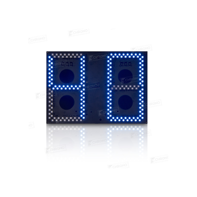 Afficheur LED Embarqué de marque TAG Heuer by Chronelec - ITS Chrono