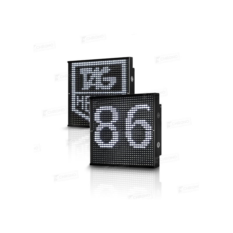 TAG Heuer Modulo Display Black and White of TAG Heuer Timing brand ...