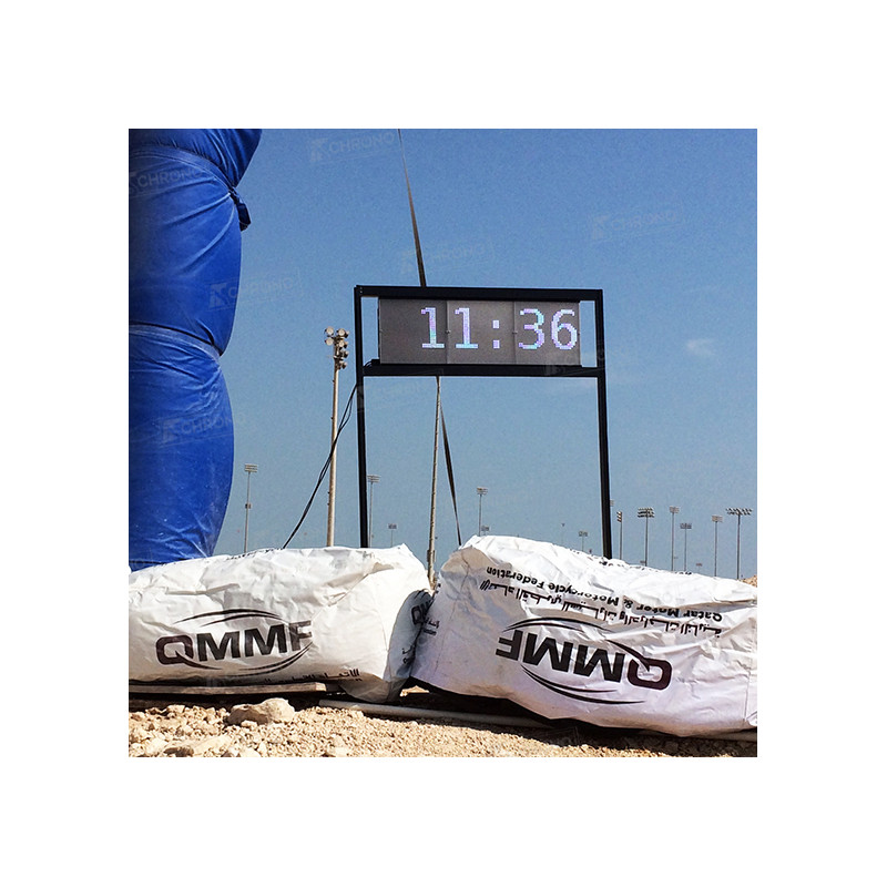 TAG Heuer Modulo Display Black and White of TAG Heuer Timing brand ...