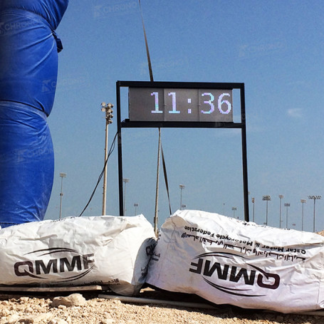 TAG Heuer Modulo Display Black and White of TAG Heuer Timing brand ...