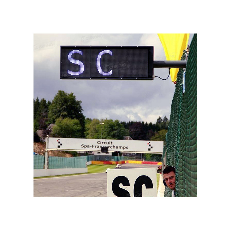 TAG Heuer Modulo Display Black and White of TAG Heuer Timing brand ...