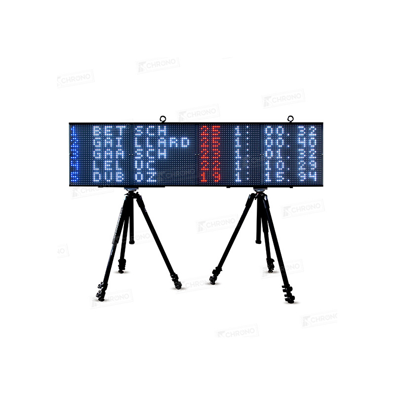 TAG Heuer Modulo Color of TAG Heuer Timing brand - ITS Chrono