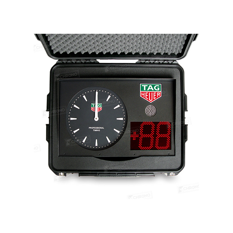 Start Clock GPS of TAG Heuer Timing brand - ITS Chrono