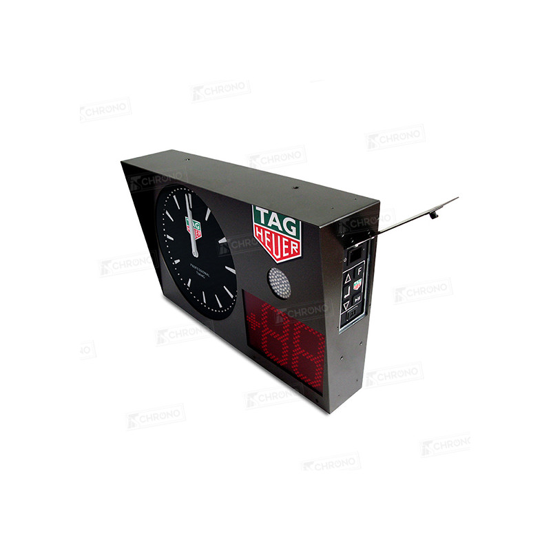 Start Clock GPS of TAG Heuer Timing brand - ITS Chrono