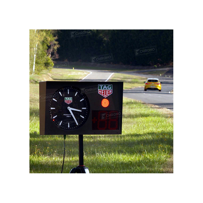 Start Clock GPS of TAG Heuer Timing brand - ITS Chrono