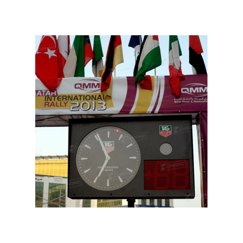 Start Clock GPS of TAG Heuer Timing brand - ITS Chrono