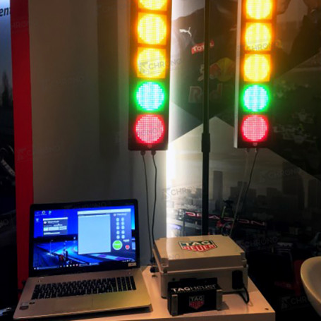 Dragster Light-Tree of brand - ITS Chrono