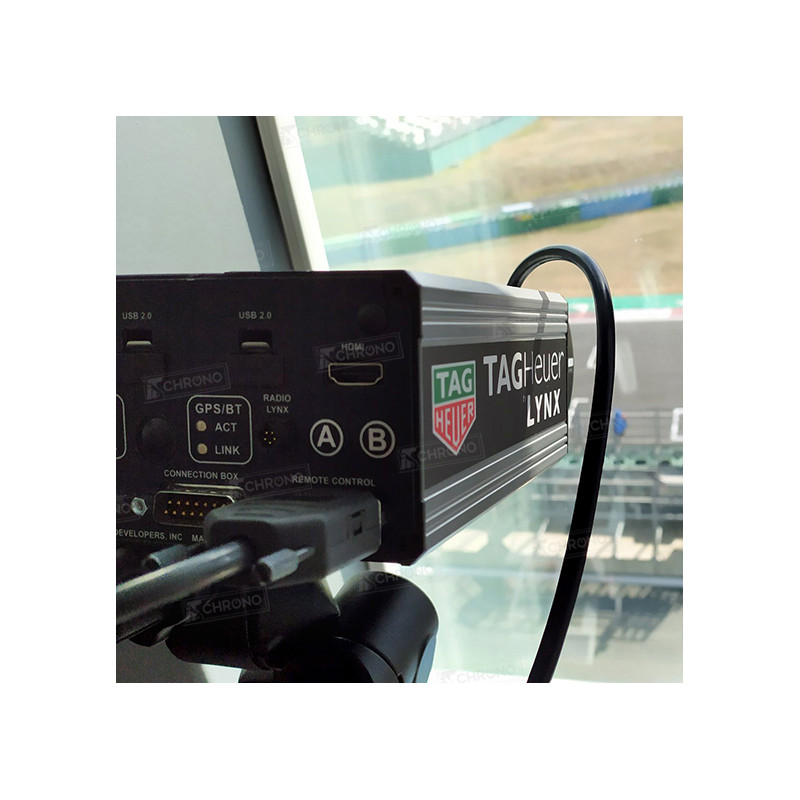 Photo-Finish Camera 1/6'000 of TAG Heuer By Lynx brand - ITS Chrono