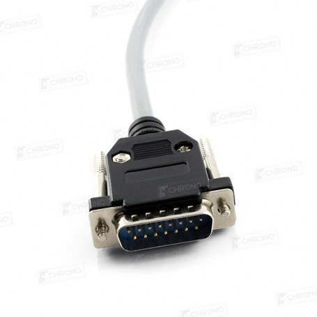 DB15 connection box on decoder of ITS Chrono brand - ITS Chrono