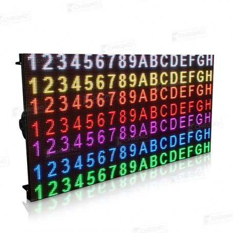 Display led store