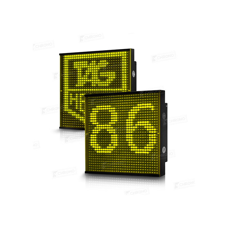 Yellow Film Sticker for MODULO of brand - ITS Chrono