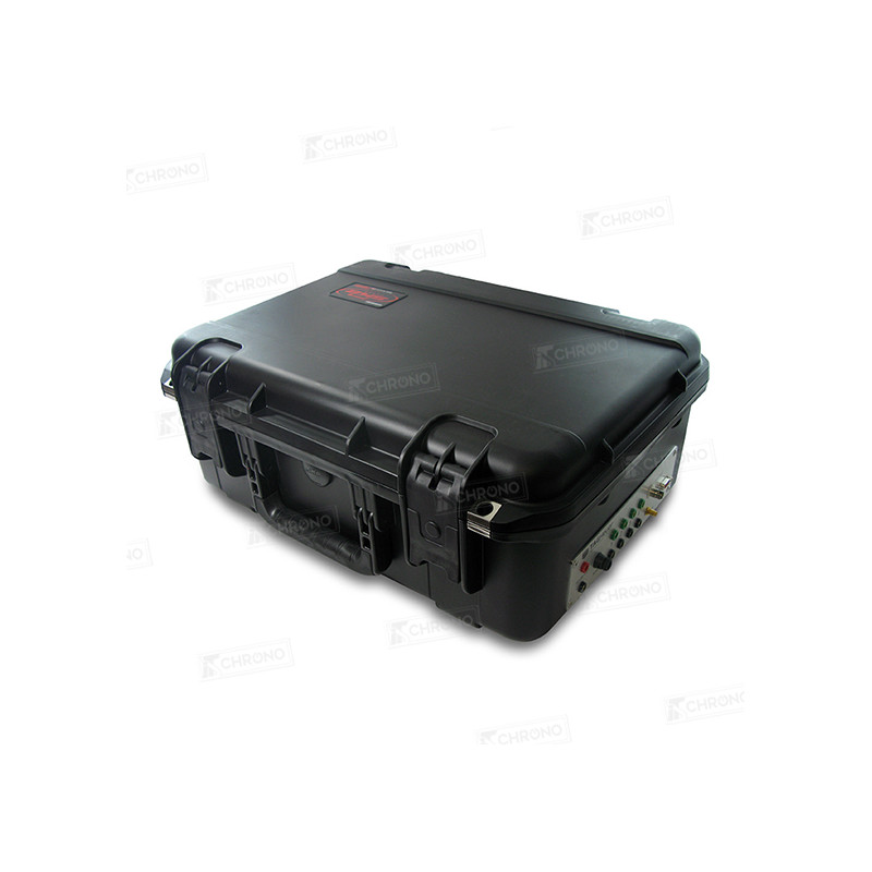 Waterproof autonomous suitcase of brand - ITS Chrono