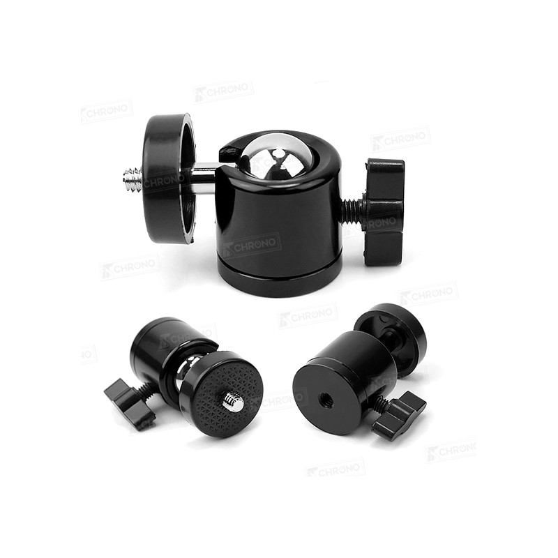 Mini rotule 360° pour trépied de marque - ITS Chrono