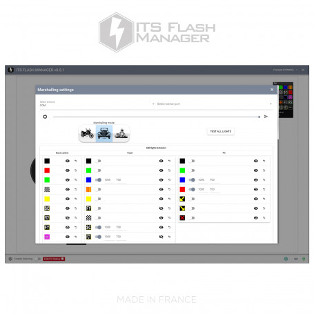 ITS Flash Manager of ITS Software brand - ITS Chrono