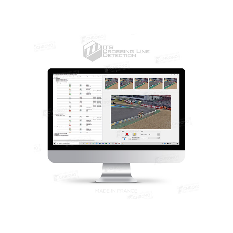 ITS Crossing Line Detection of ITS Software brand - ITS Chrono