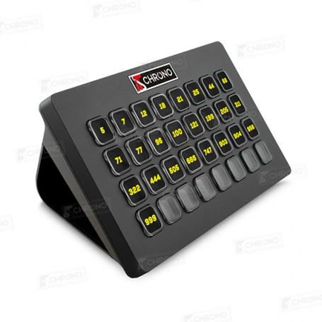 ITS Control Box 32 touches - Manual Timing of ITS Chrono brand - ITS Chrono