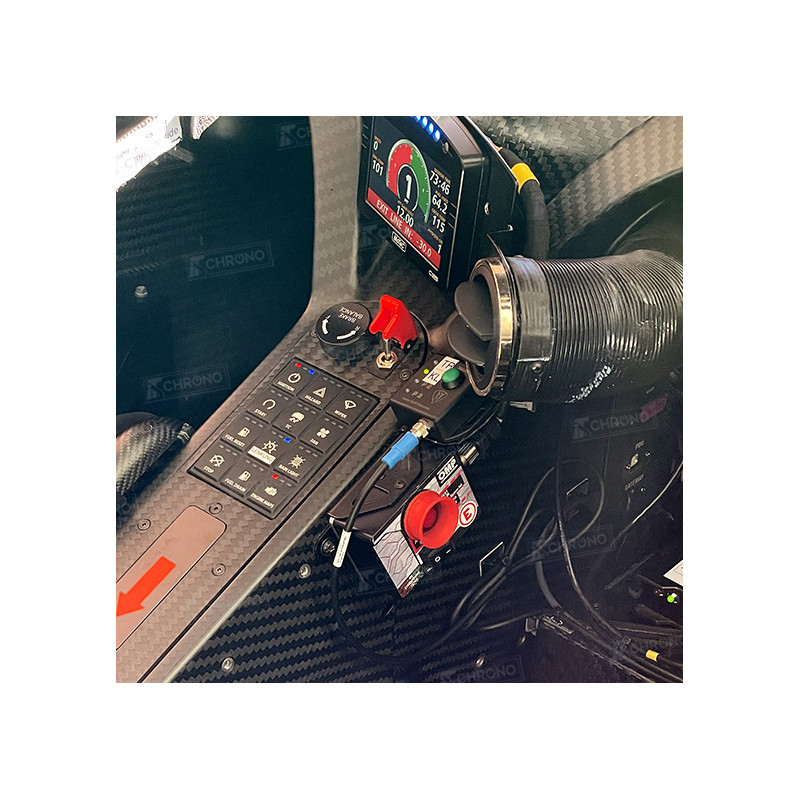 Cobra 360 Multi-pilot wire Transponder 12V of ITS Chrono - ITS Chrono