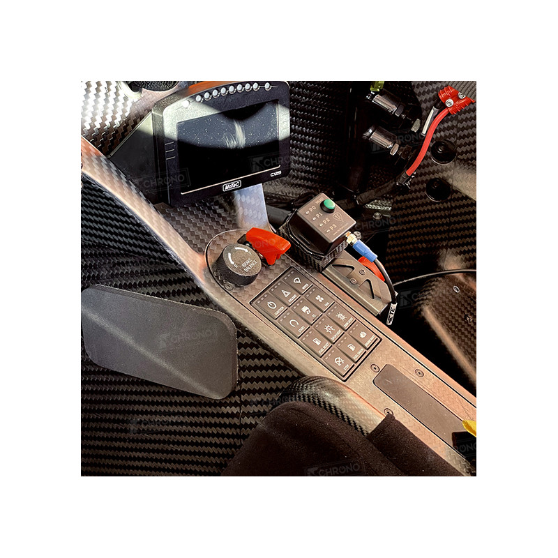 Cobra 360 Multi-pilot wire Transponder 12V of ITS Chrono - ITS Chrono