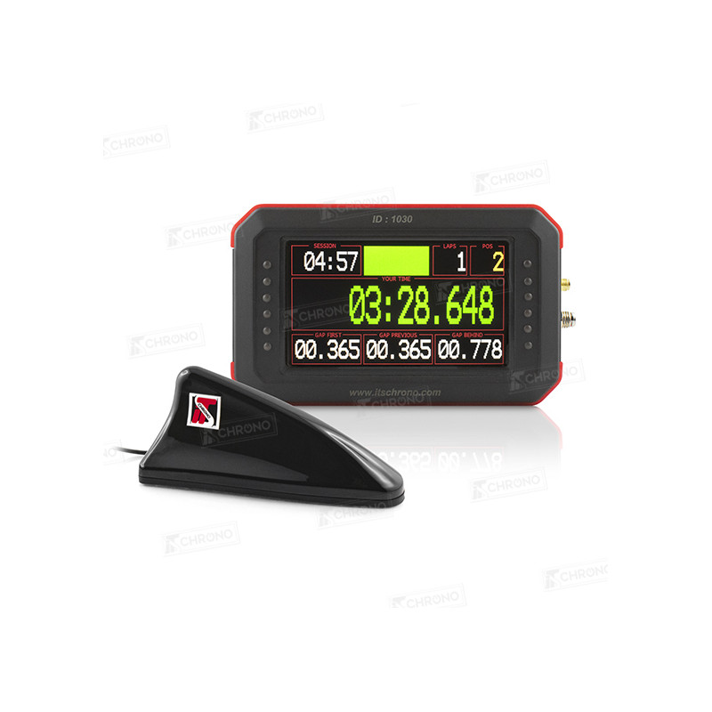 ONBOARD 500 mW display from ITS Chrono - ITS Chrono