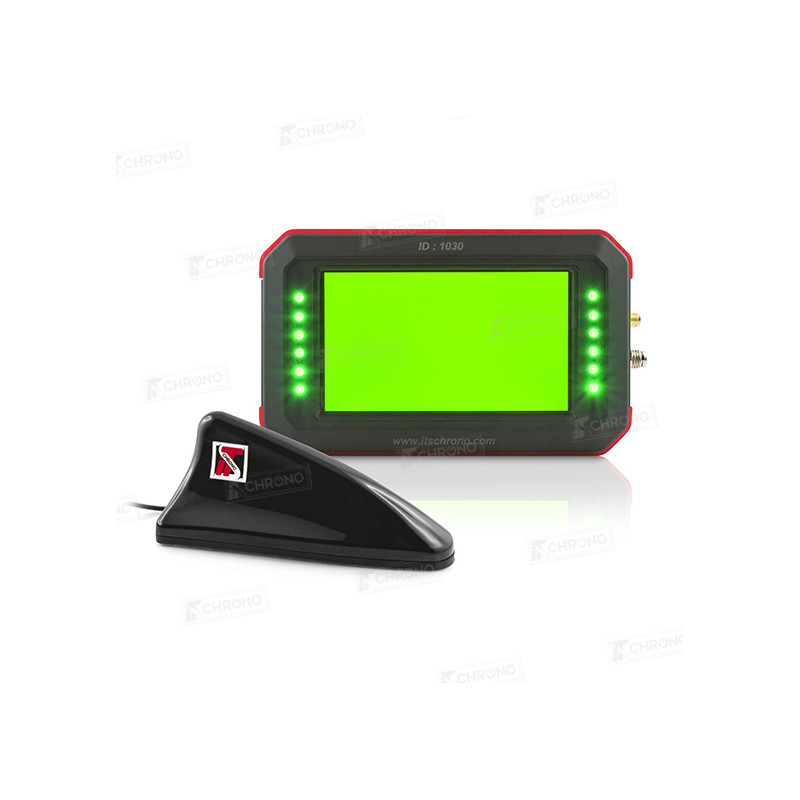 ONBOARD 500 mW display from ITS Chrono - ITS Chrono