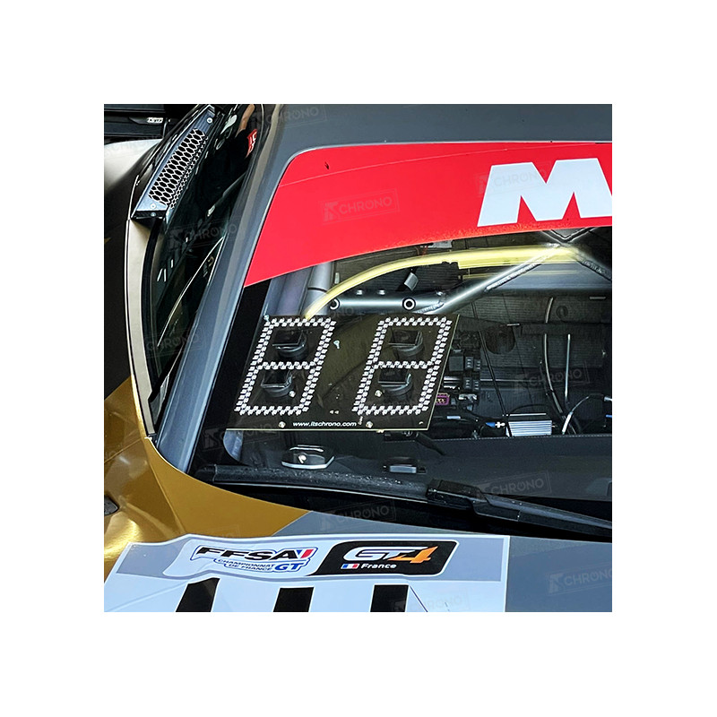 Position LED Display of ITS Chrono brand - ITS Chrono