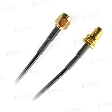 Extension cable SMA M/F external 4G antenna - ITS Chrono