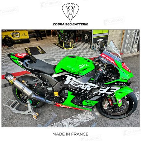 Cobra 360 Batt Transponder of ITS Chrono brand - ITS Chrono