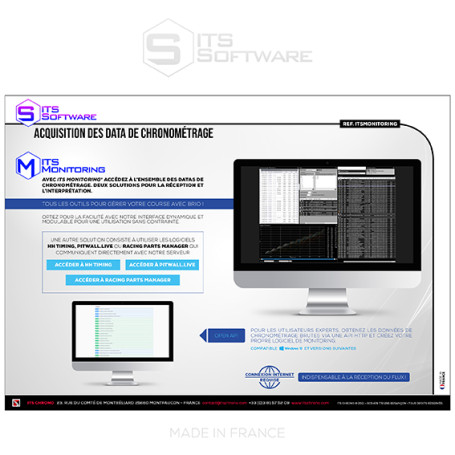 ITS Monitoring of ITS Software brand - ITS Chrono