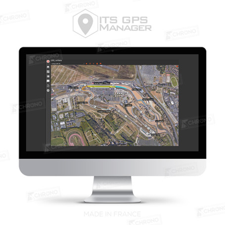 Atlas 2.4 GPS module of ITS Chrono brand - ITS Chrono