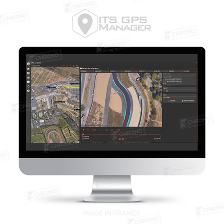 Atlas 2.4 GPS module of ITS Chrono brand - ITS Chrono