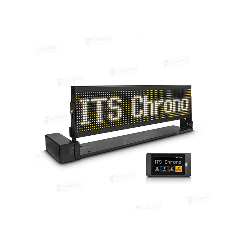 ITS Message Led Display de marque ITS Chrono - ITS Chrono