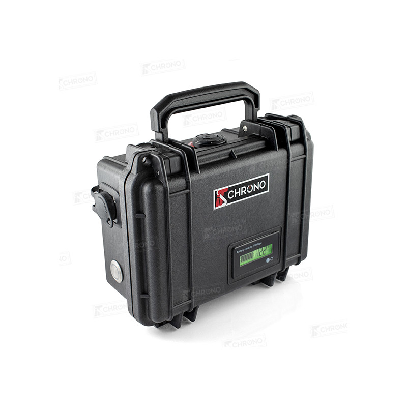 Valise autonome pour boucle active ou décodeur ATOM / RF - ITS Chrono