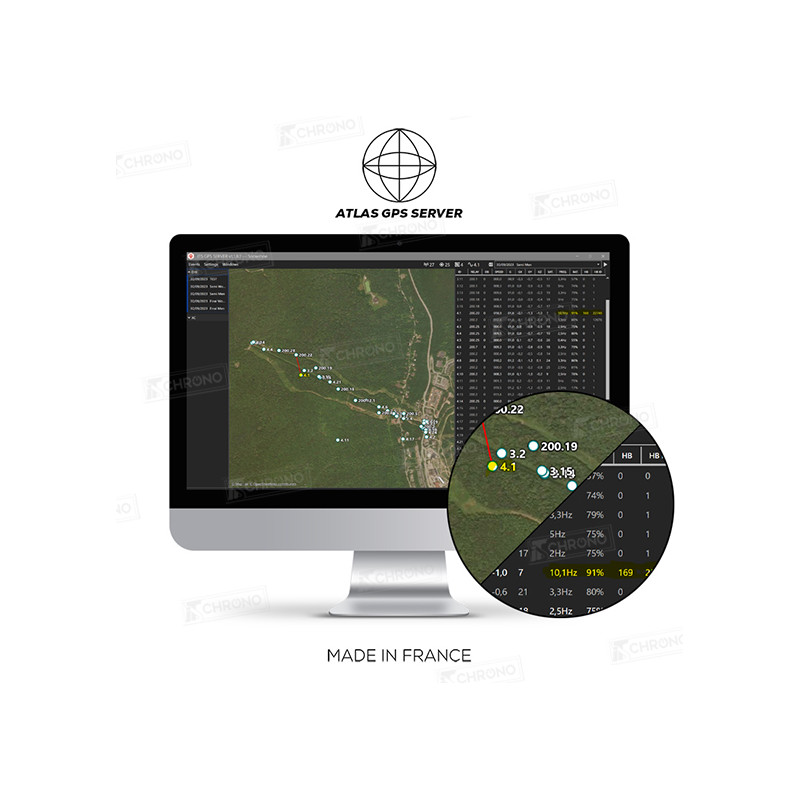 Atlas GPS Software Pack of ITS Chrono brand - ITS Chrono