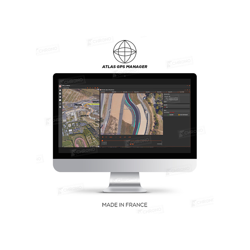 Atlas GPS Software Pack of ITS Chrono brand - ITS Chrono