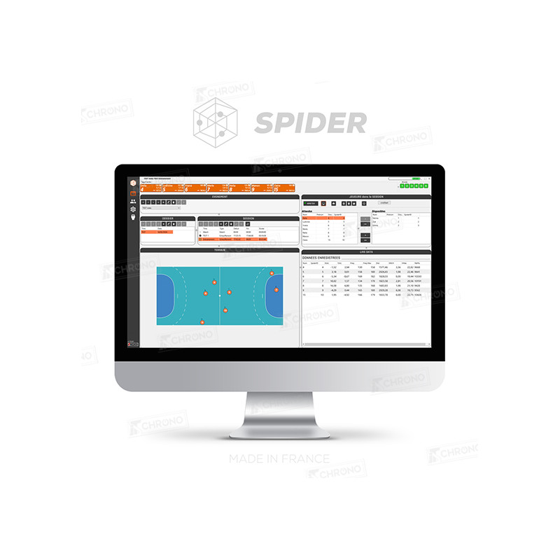 Spider system pack from ITS Chrono - ITS Chrono