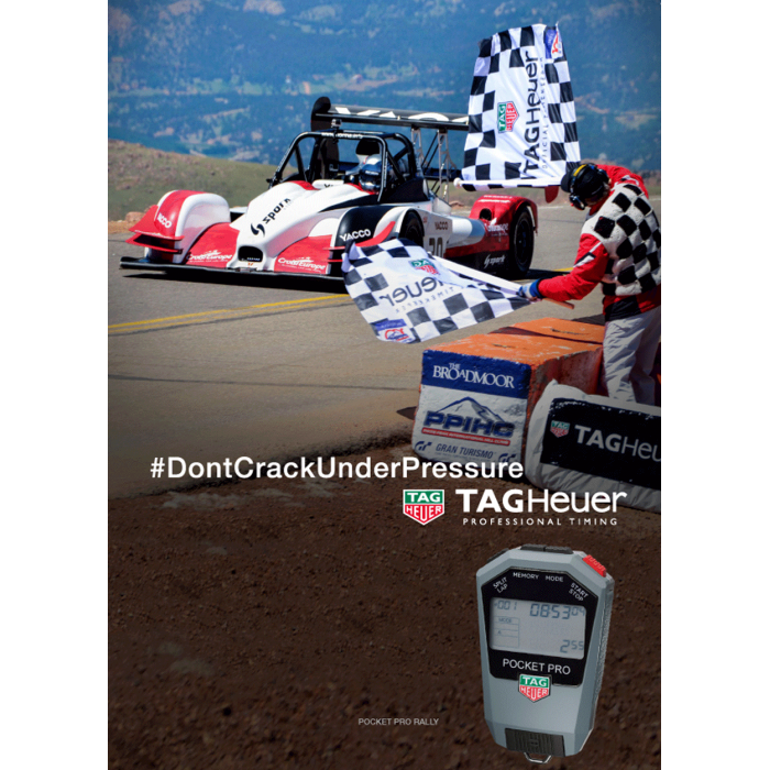 Pocket Pro Rally of brand - ITS Chrono