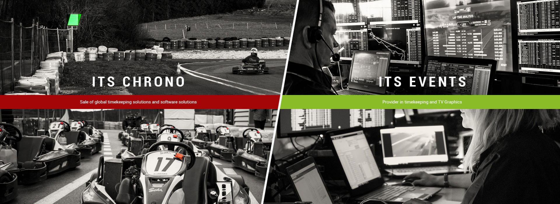 ITS Chrono - Specialist in timing systems for all disciplines