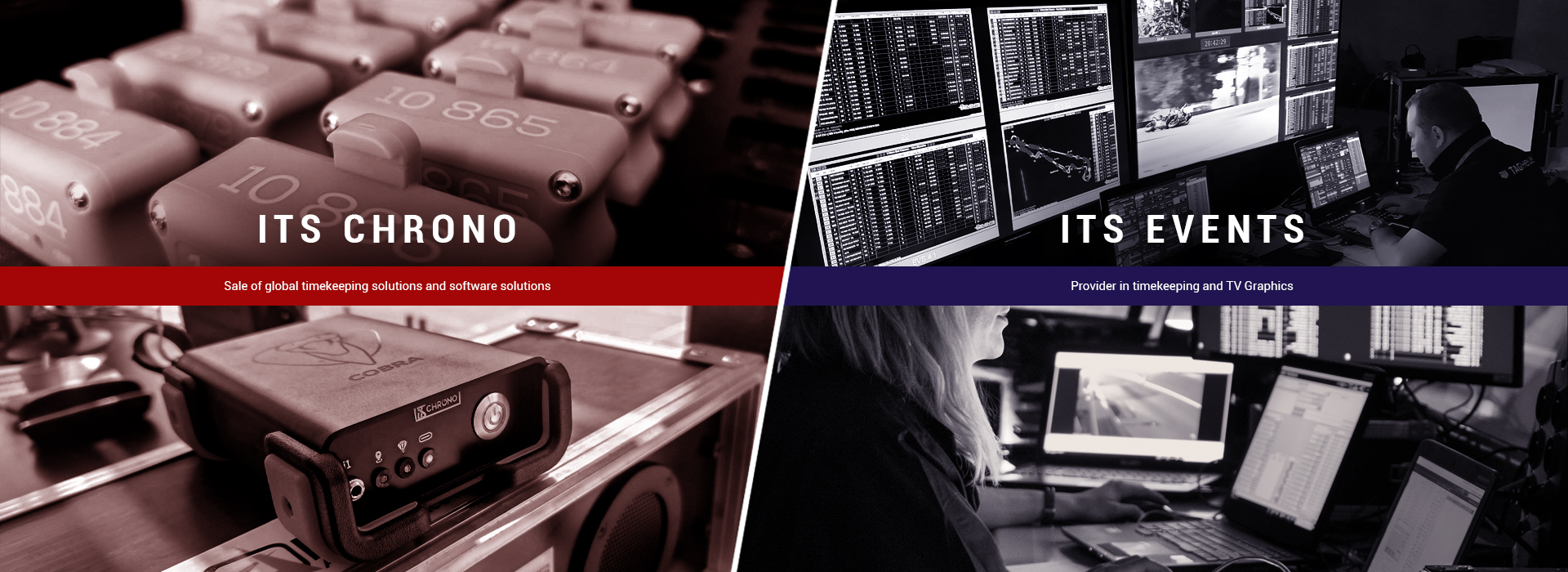 ITS Chrono - Specialist in timing systems for all disciplines