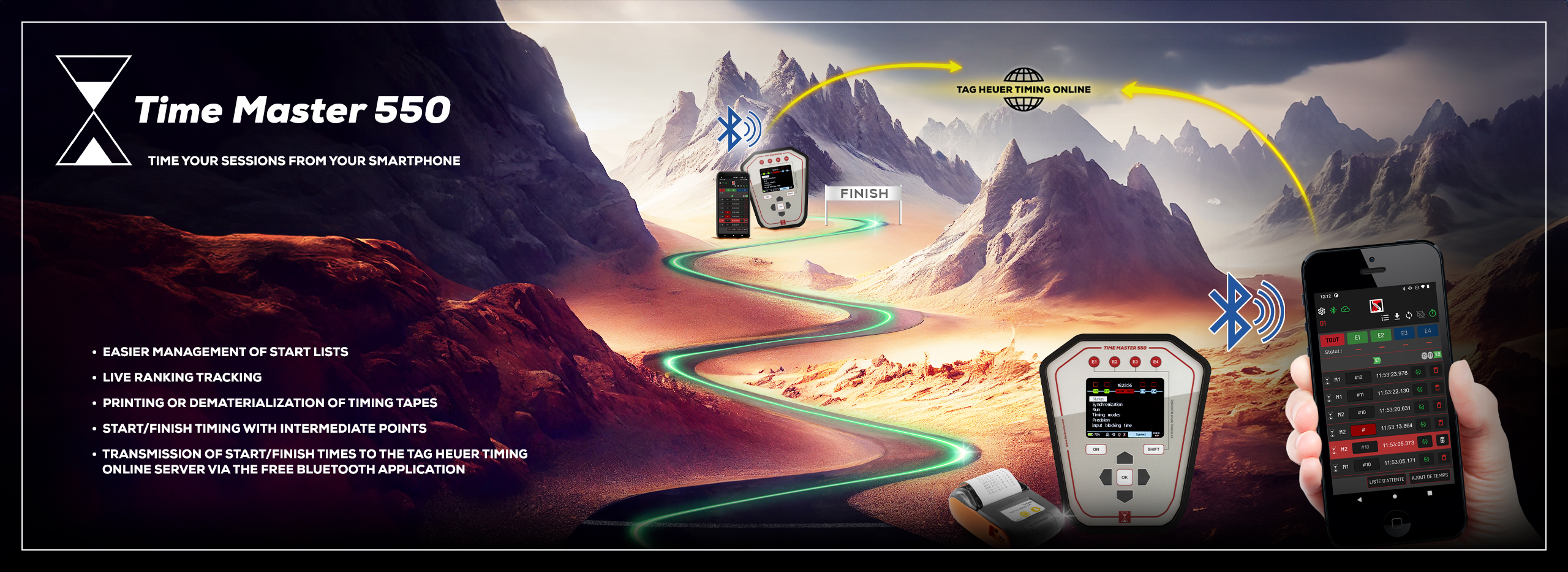 ITS Chrono - Specialist in timing systems for all disciplines